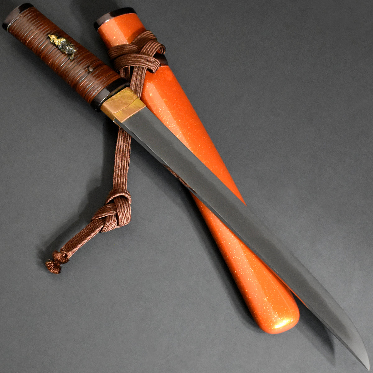 Authentic JAPANESE SAMURAI KATANA SWORD TANTO SUKESADA 祐定 w/NBTHK KICH ...