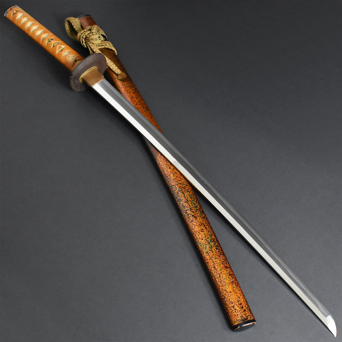 Authentic NIHONTO JAPANESE SAMURAI LONG SWORD KATANA UDA 宇多 w/NBTHK KI ...