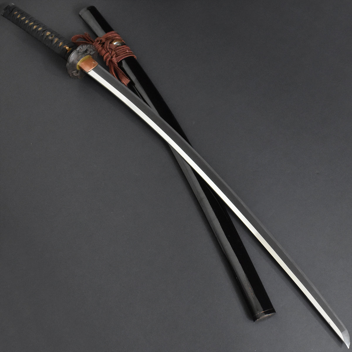 Authentic NIHONTO APANESE SAMURAI LONG SWORD KATANA IETSUGU 家次 w/NBTHK ...
