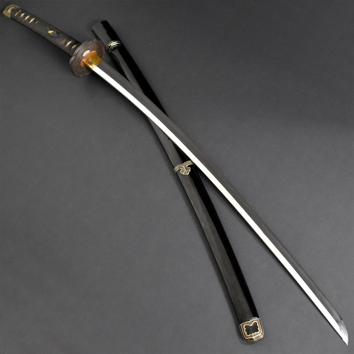 Authentic NIHONTO JAPANESE SAMURAI LONG SWORD KATANA FUYUHIRO 冬廣 w/NBT ...