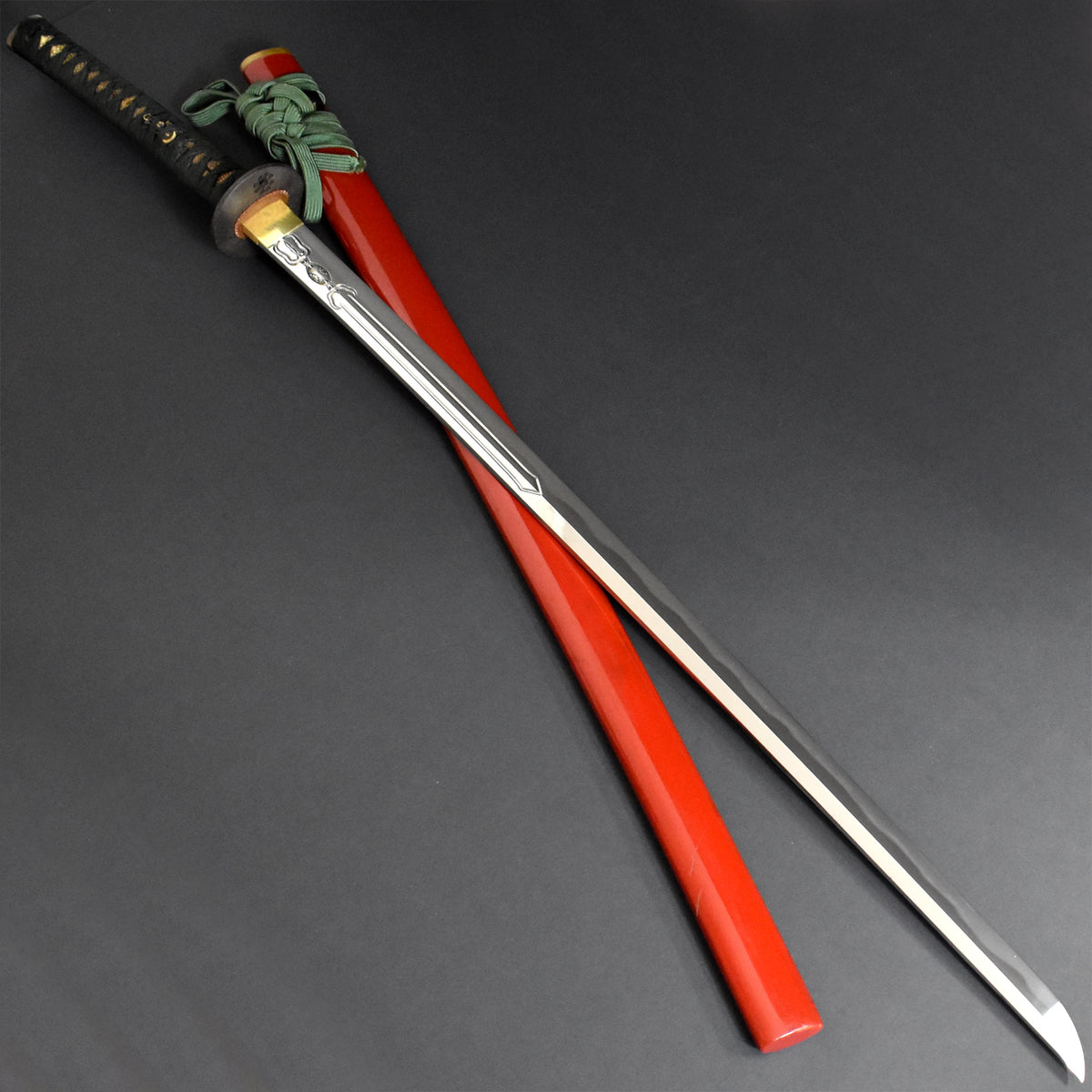 Authentic NIHONTO JAPANESE SAMURAI LONG SWORD KATANA KANESADA 兼定 w/NBT ...