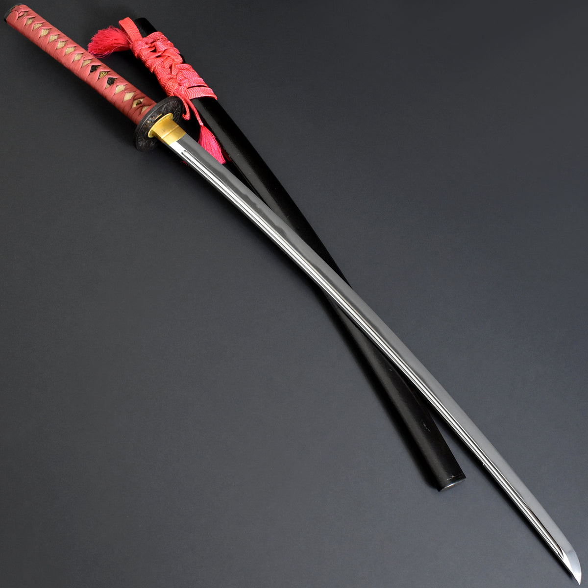 Authentic NIHONTO JAPANESE SAMURAI LONG SWORD KATANA FUYUHIRO 冬廣 w/NBT ...