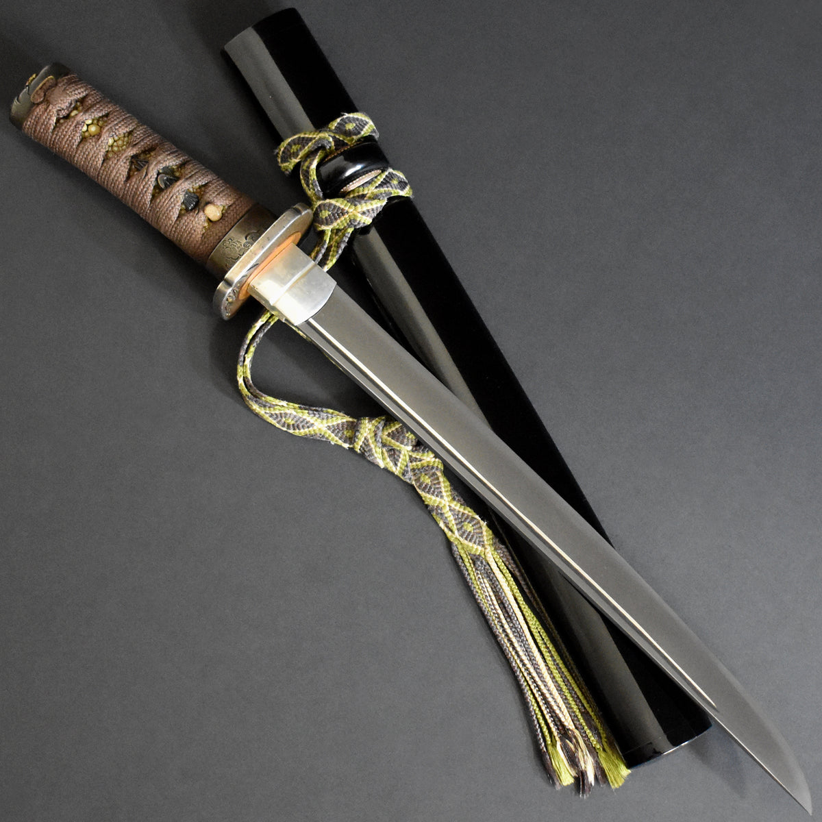 Authentic JAPANESE SAMURAI KATANA SWORD TANTO MASAMUNE 正宗 signed w/NBT ...