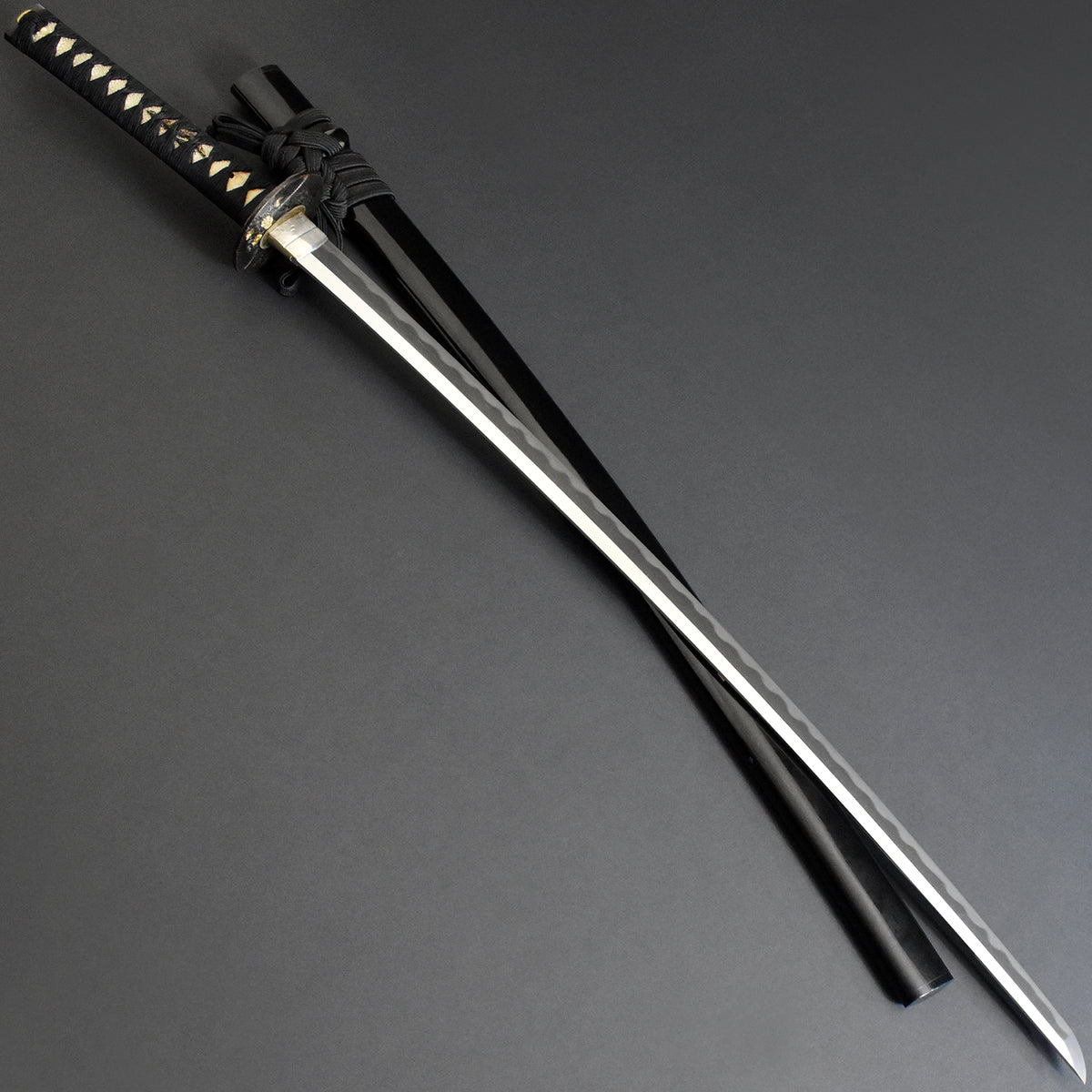 Authentic NIHONTO JAPANESE SAMURAI LONG SWORD KATANA IETSUGU 家次 w/NBTH ...