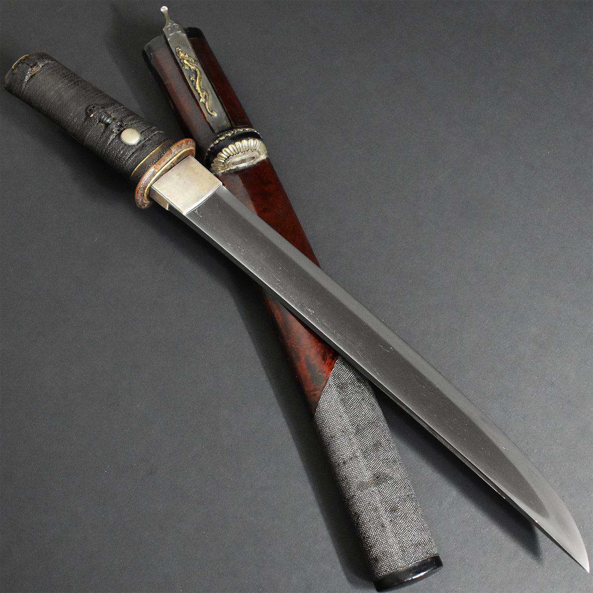 Authentic JAPANESE SAMURAI KATANA SWORD TANTO BIZEN KOKU JYU OSAFUNE S ...