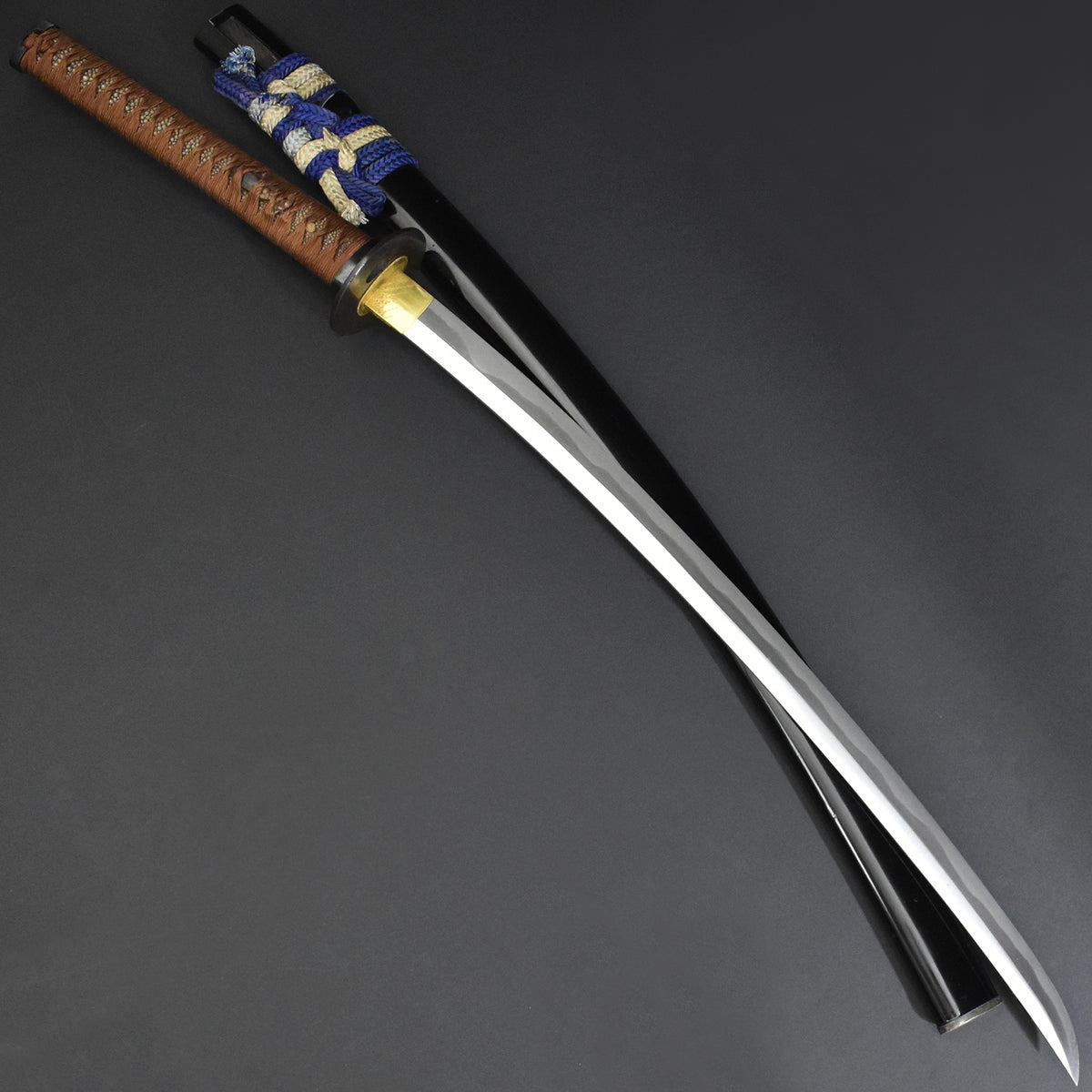 Authentic JAPANESE SAMURAI KATANA SWORD WAKIZASHI CHIGO SWORD 稚児刀 JYUM ...