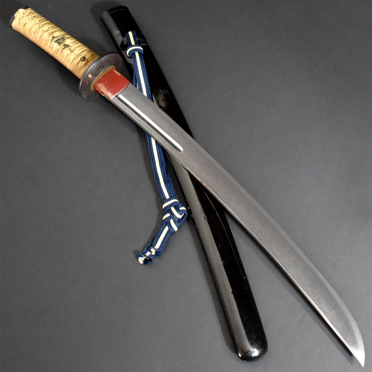 Authentic JAPANESE SAMURAI KATANA SWORD WAKIZASHI UJINOBU 氏信 w/NBTHK K ...
