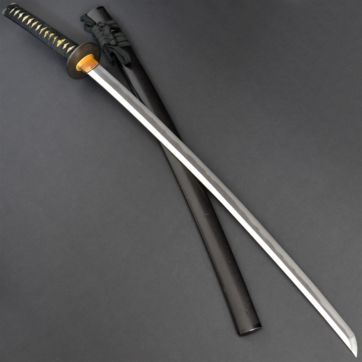Authentic NIHONTO JAPANESE SAMURAI LONG SWORD KATANA DAIDO 大道 w/NBTHK ...