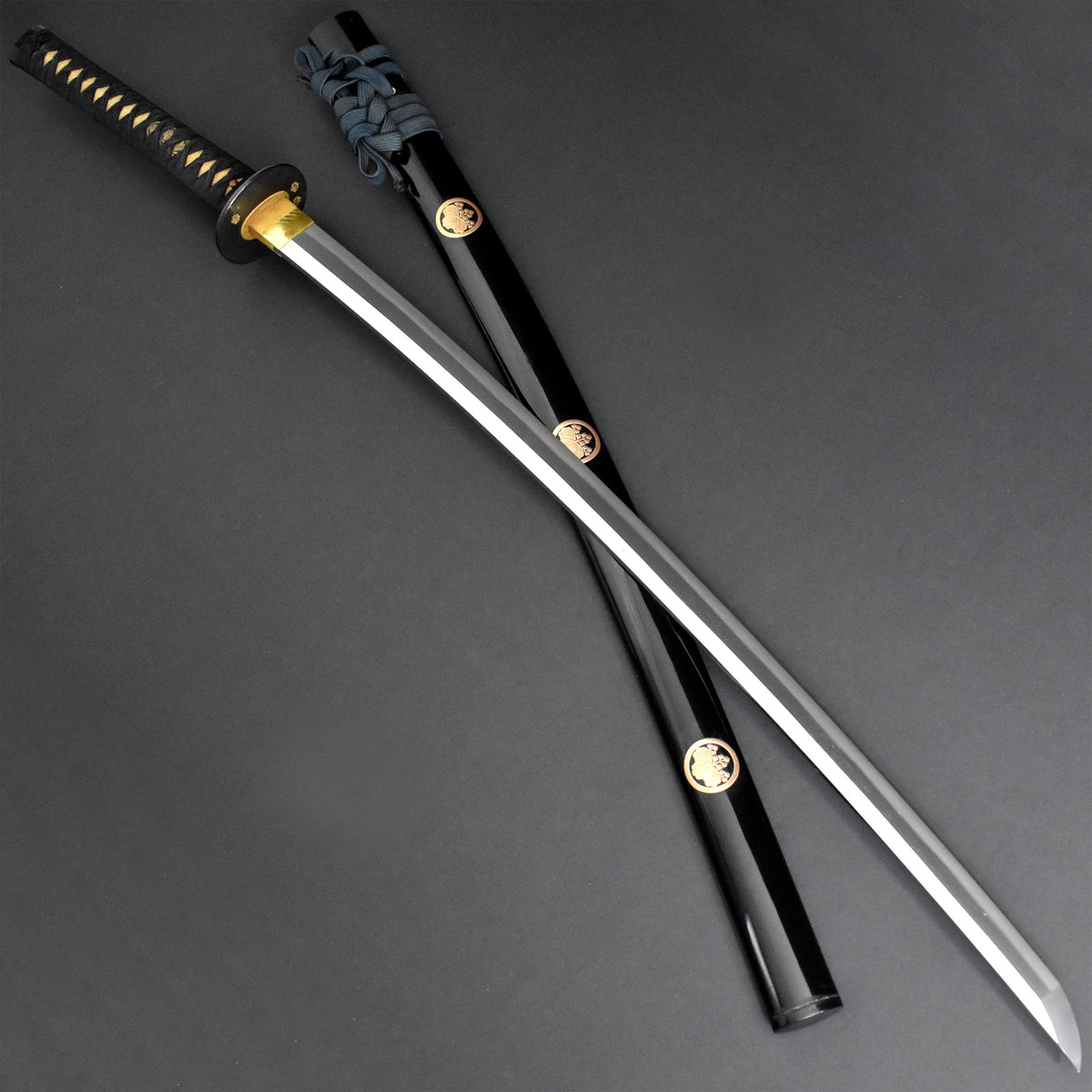 Authentic NIHONTO JAPANESE SAMURAI LONG SWORD KATANA DAIDO 大道 w/NBTHK ...