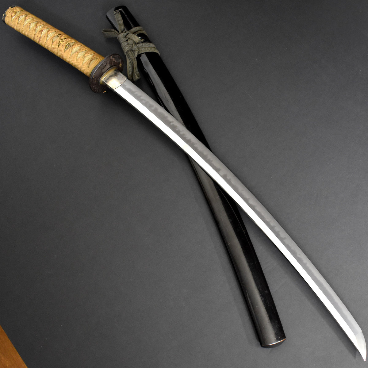 Authentic JAPANESE SAMURAI KATANA SWORD WAKIZASHI SUKESADA 祐定 w/NBTHK ...