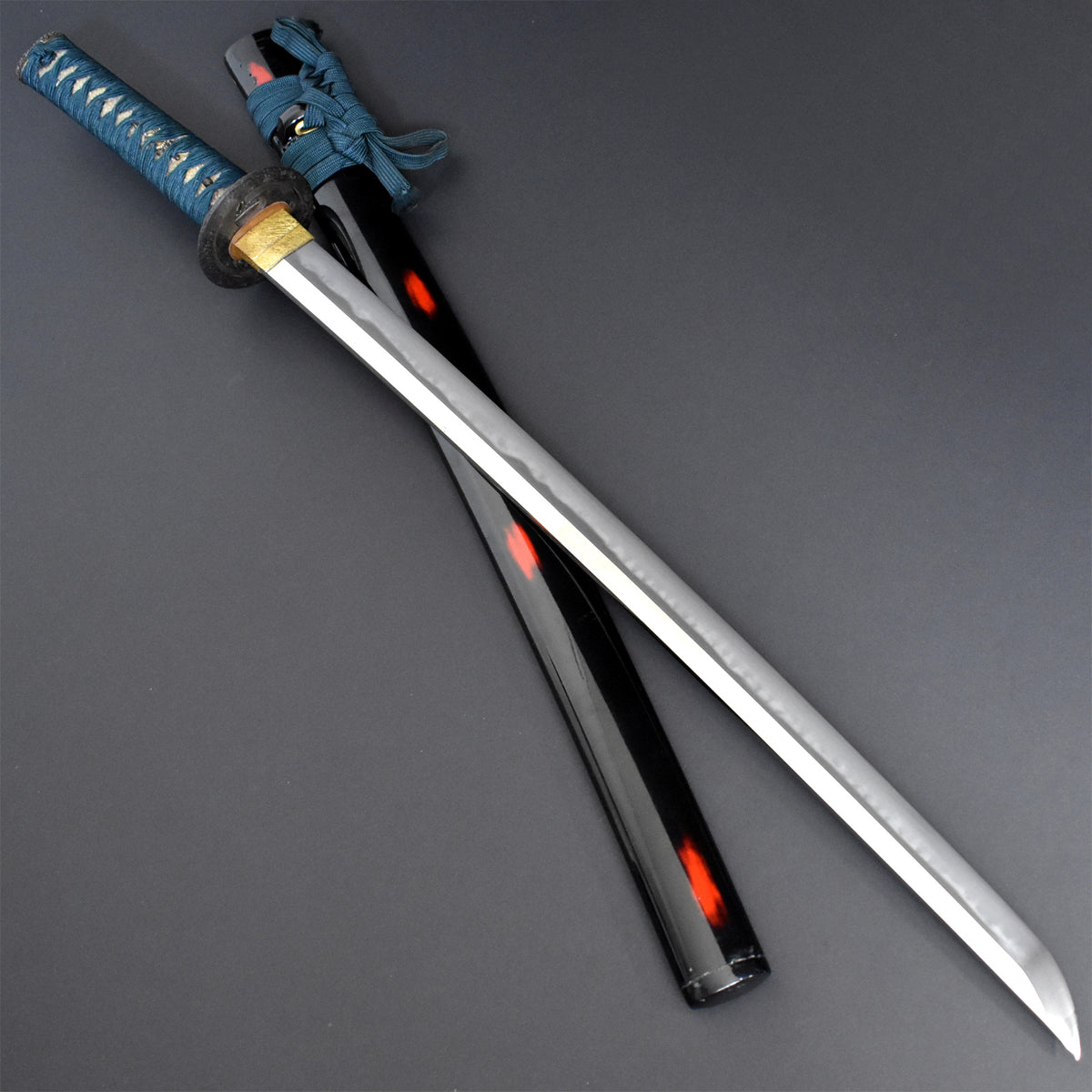Authentic JAPANESE SAMURAI KATANA SWORD WAKIZASHI ECHIZEN SEKI 越前関 w/N ...