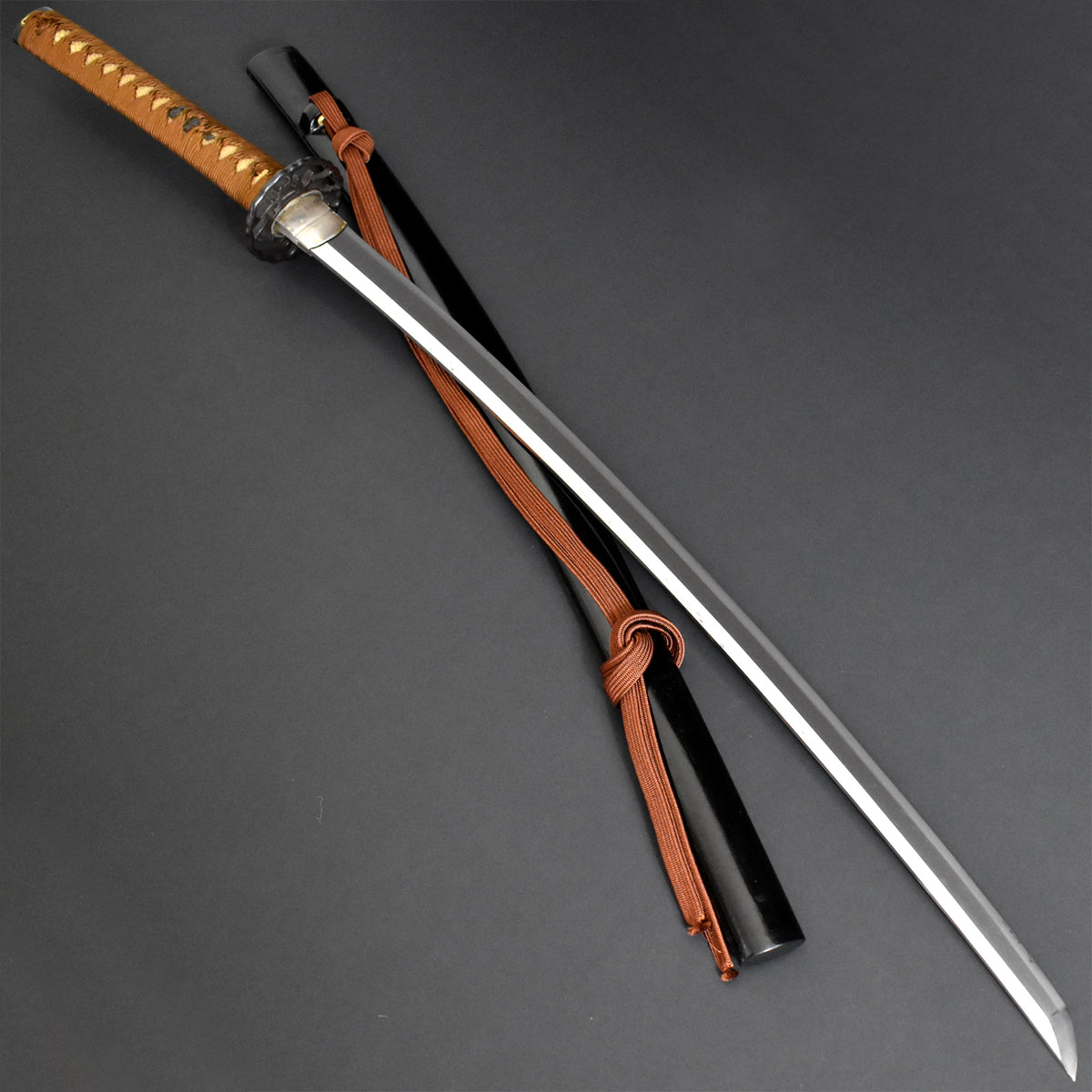 Authentic NIHONTO JAPANESE SAMURAI LONG SWORD KATANA KANETSUNE 兼常 w/NB ...